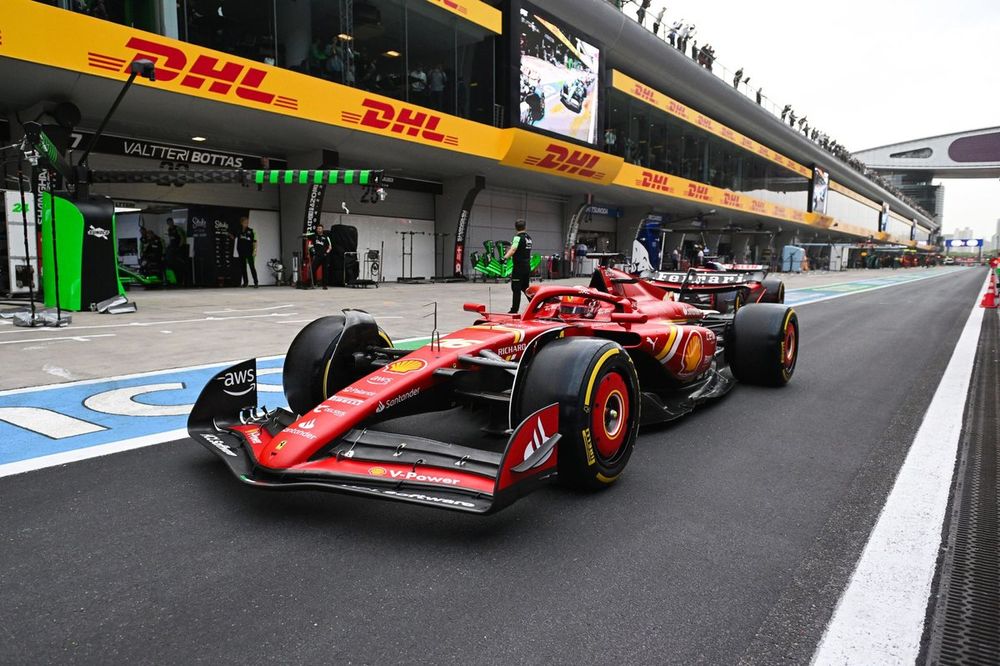 Ferrari reist met unieke livery naar race Miami