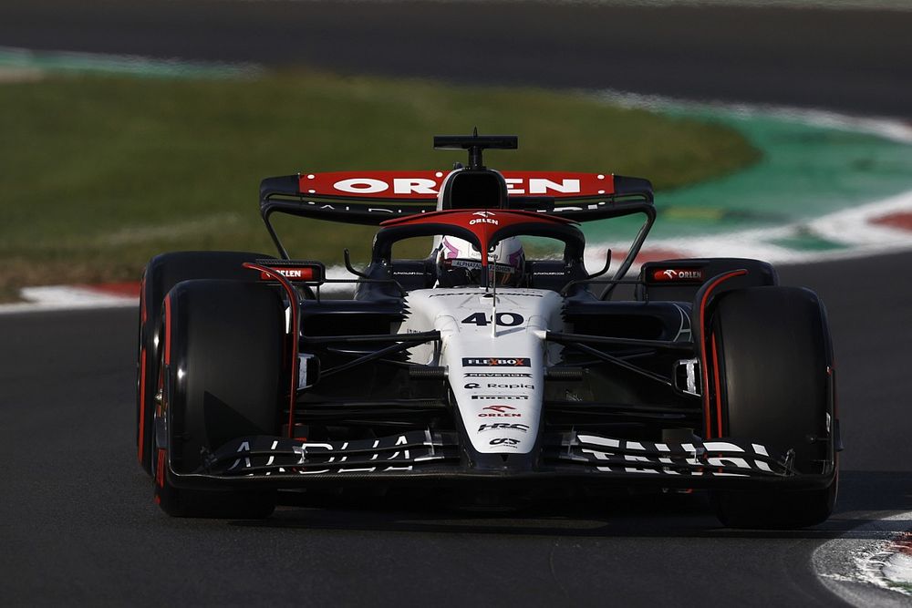 Lawson cree que perdió los puntos en el arranque en Italia