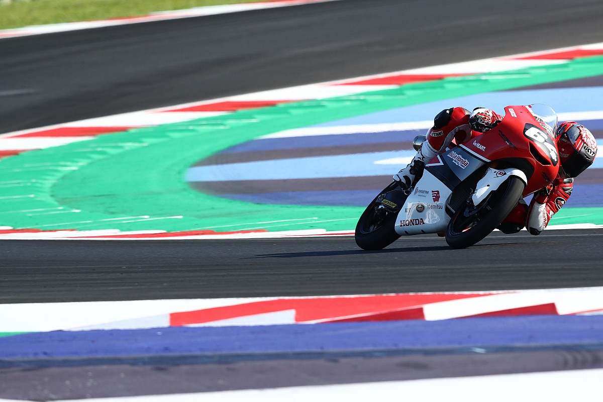 Mario Aji Memiliki Kemampuan Mengendarai Motor Apapun