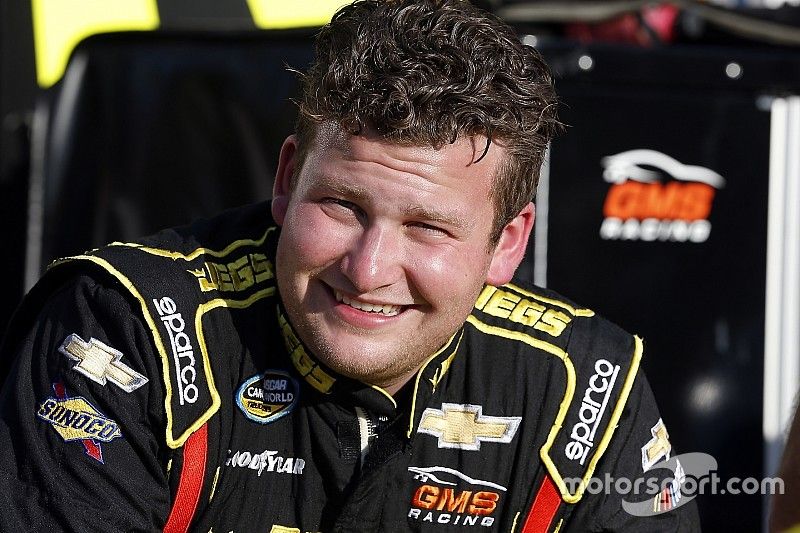 Cody Coughlin, DAV partner for Michigan Truck race