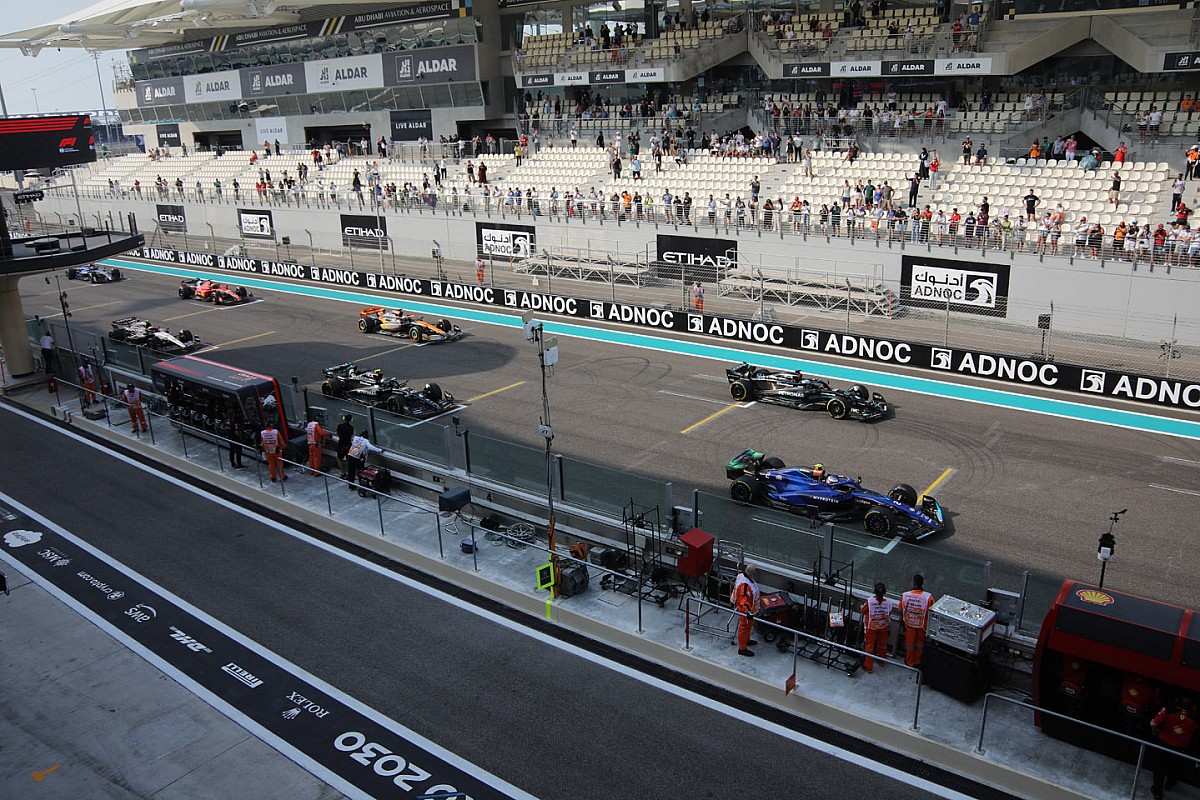 F1 Abu Dhabi GP qualifying – Start time, how to watch, TV channel