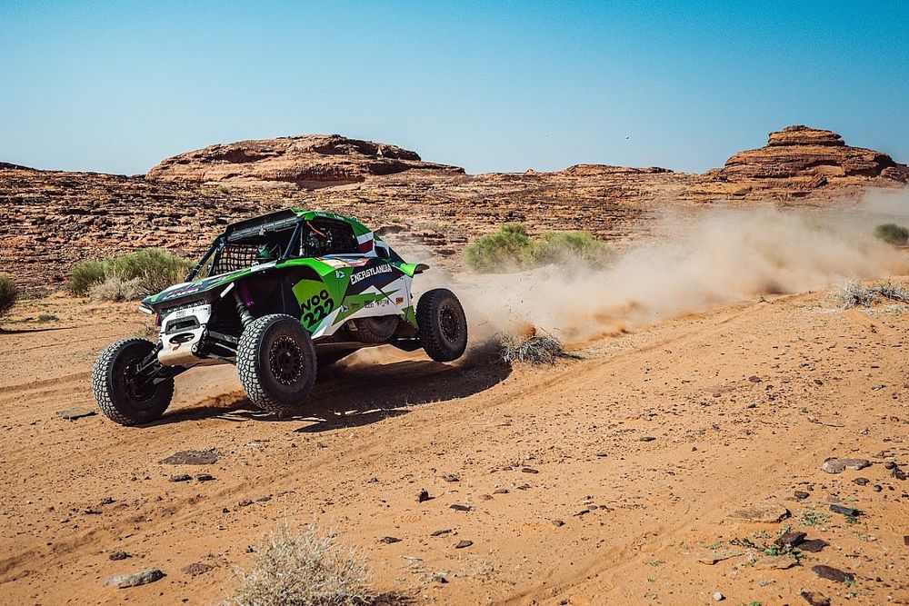 Dakar. Rodzinny dublet