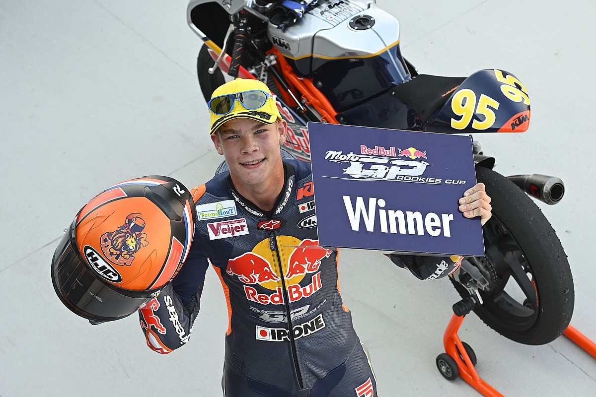 Collin Veijer maakt in 2023 Moto3-debuut bij Husqvarna