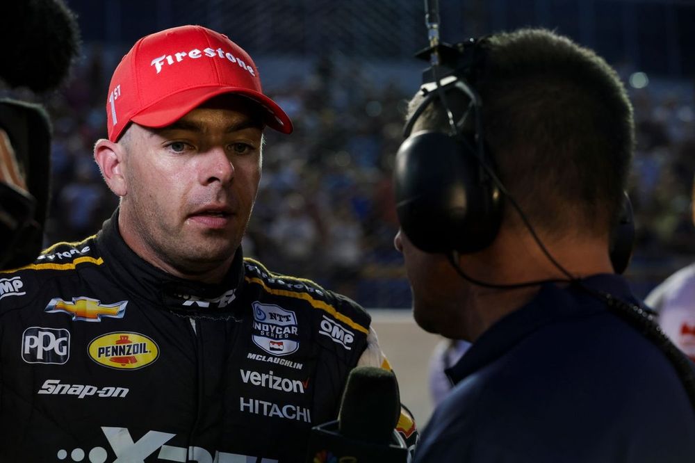 McLaughlin 'nowhere near complete' IndyCar driver despite first oval ...