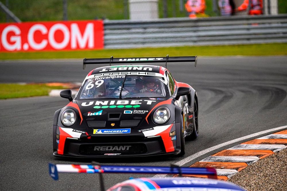 WRC champion Rovanpera narrowly misses podium on circuit racing debut