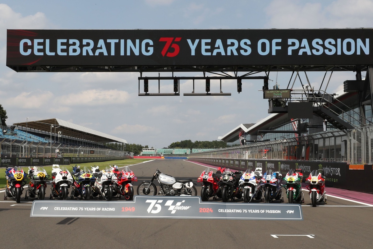 75 Jahre Motorrad-WM: Die Retro-Designs aller MotoGP-Teams in ...