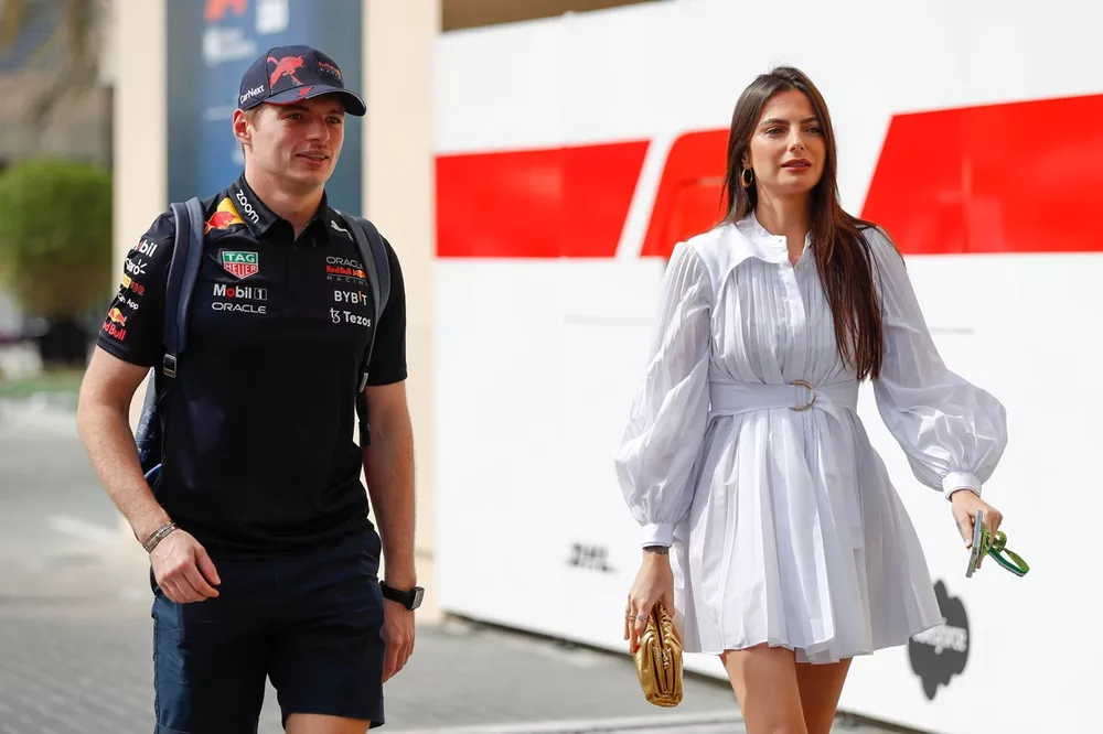 Max Verstappen’s partner Kelly Piquet shines in elegant gown at Paris ...