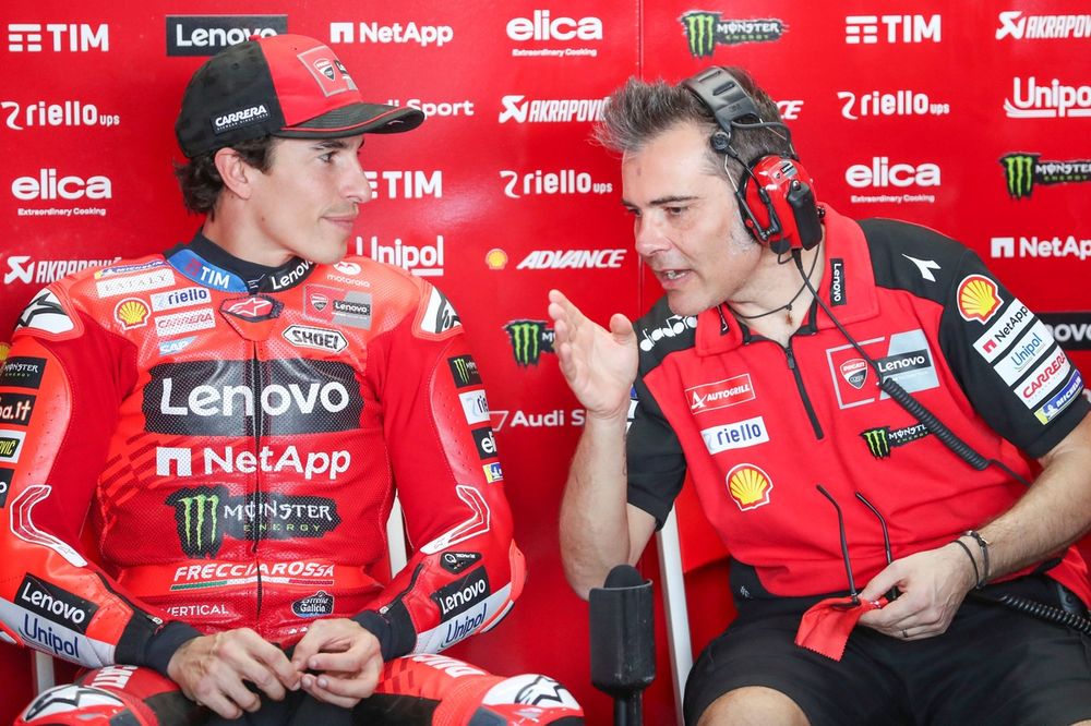 What it is really like working with Marquez at Ducati – crew chief ...