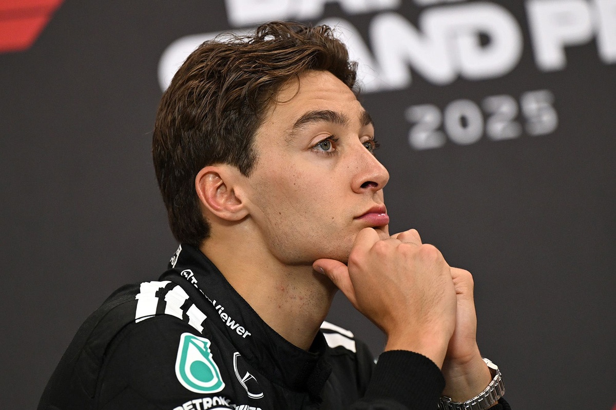 F1: Russell Tanggapi Spekulasi Hengkangnya Verstappen