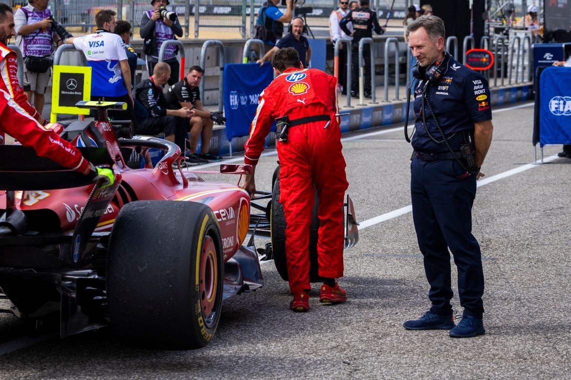 Christian Horner shoots down Ferrari F1 switch rumours - SandJack TV