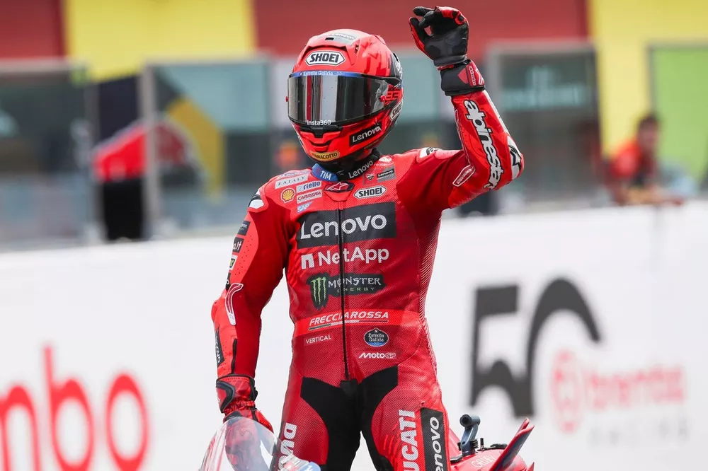 MotoGP Italian GP: Marc Marquez recovers from shocking start to take ...