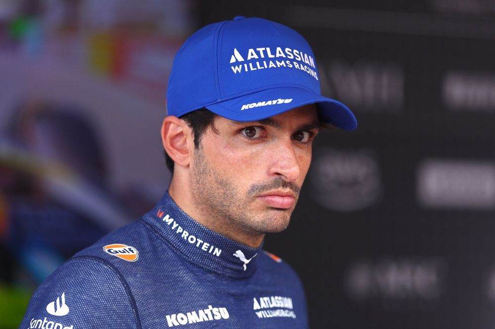 Carlos Sainz reveals why he hides his supercar collection