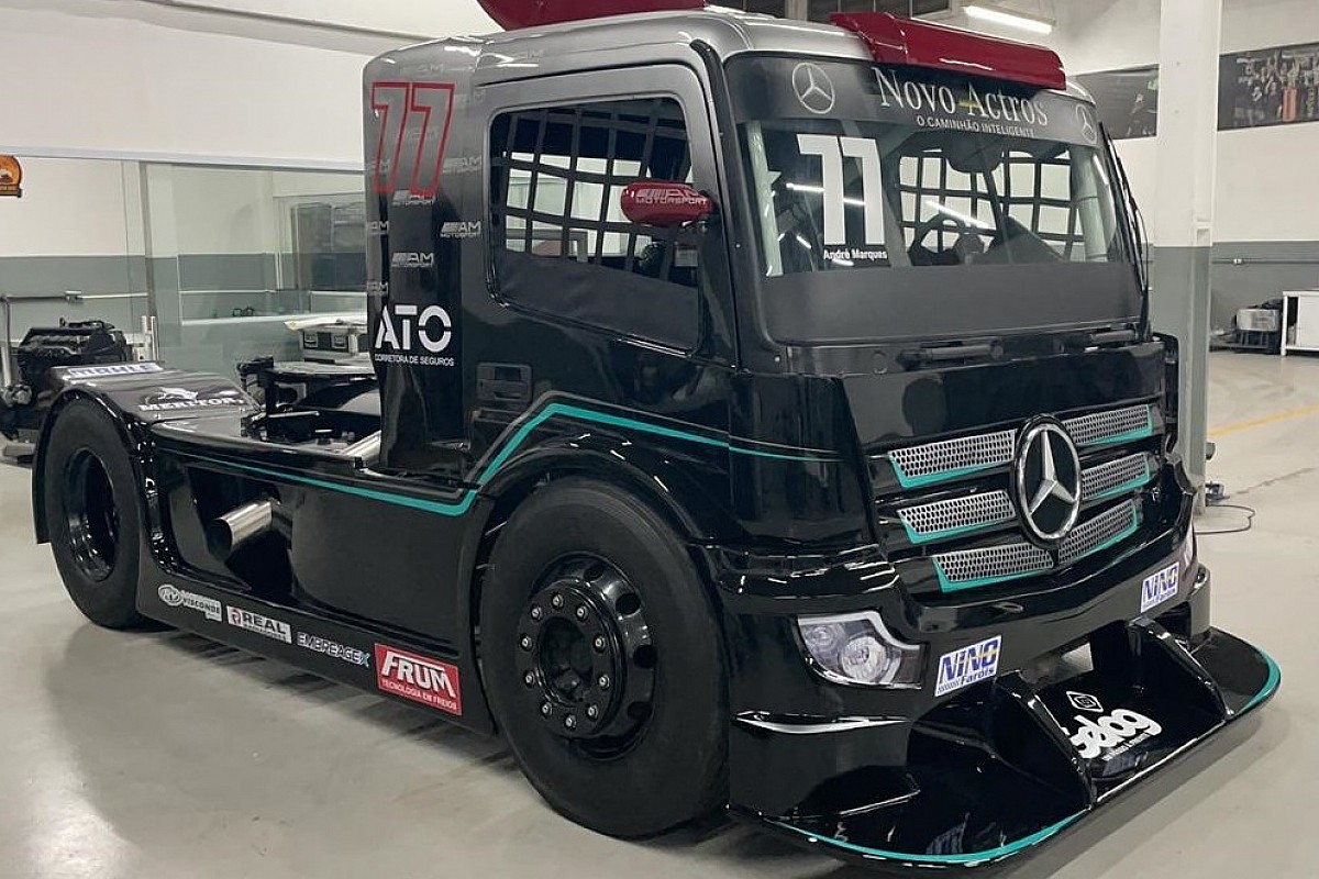Copa Truck: Equipe incorpora layout da Mercedes na F1