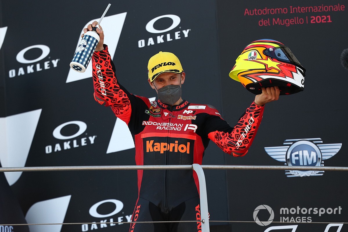 Moto3: Setelah Tiga Tahun, Gabriel Rodrigo Akhirnya Podium Lagi
