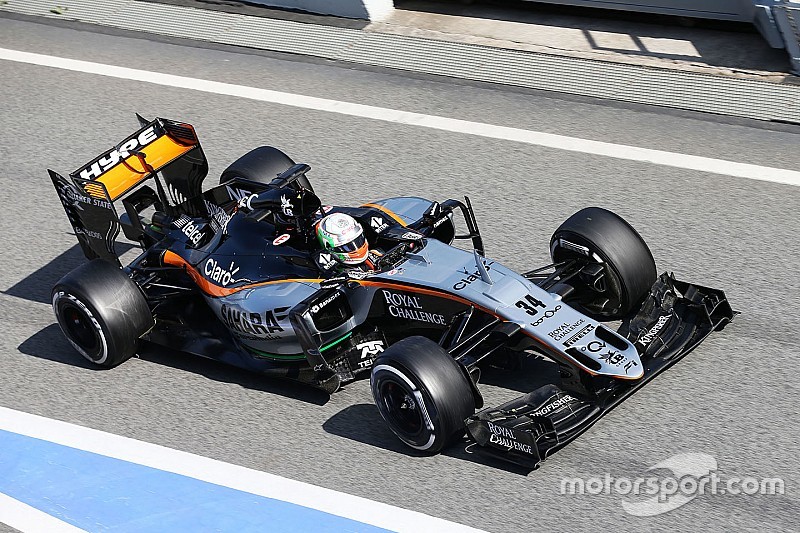 Sahara Force India completes the last day of the first pre-season test ...