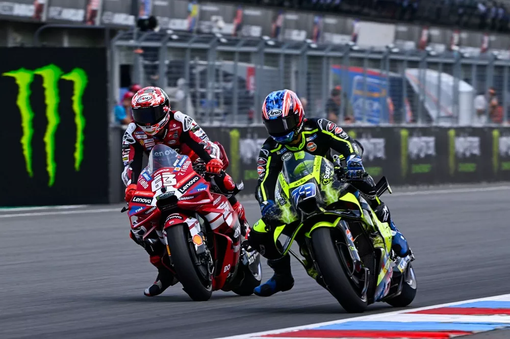MotoGP | Ogura: "Marquez ha capito prima il grip e ha potuto attaccarmi"