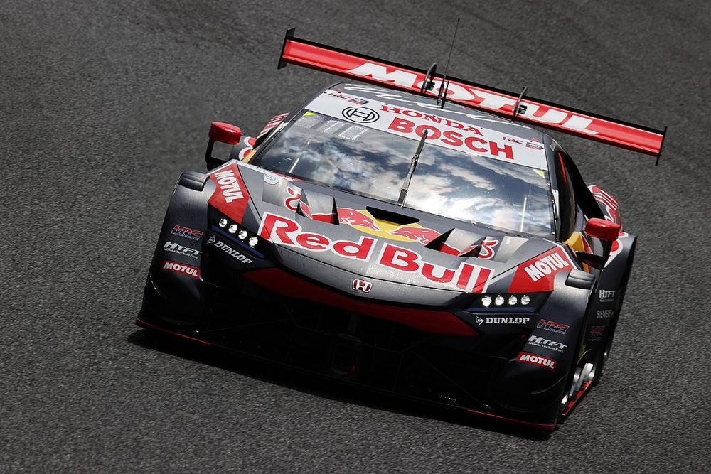 GT500は16号車レッドブル、GT300は4号車グッドスマイルが首位発進｜スーパーGT第5戦鈴鹿：公式練習タイム結果