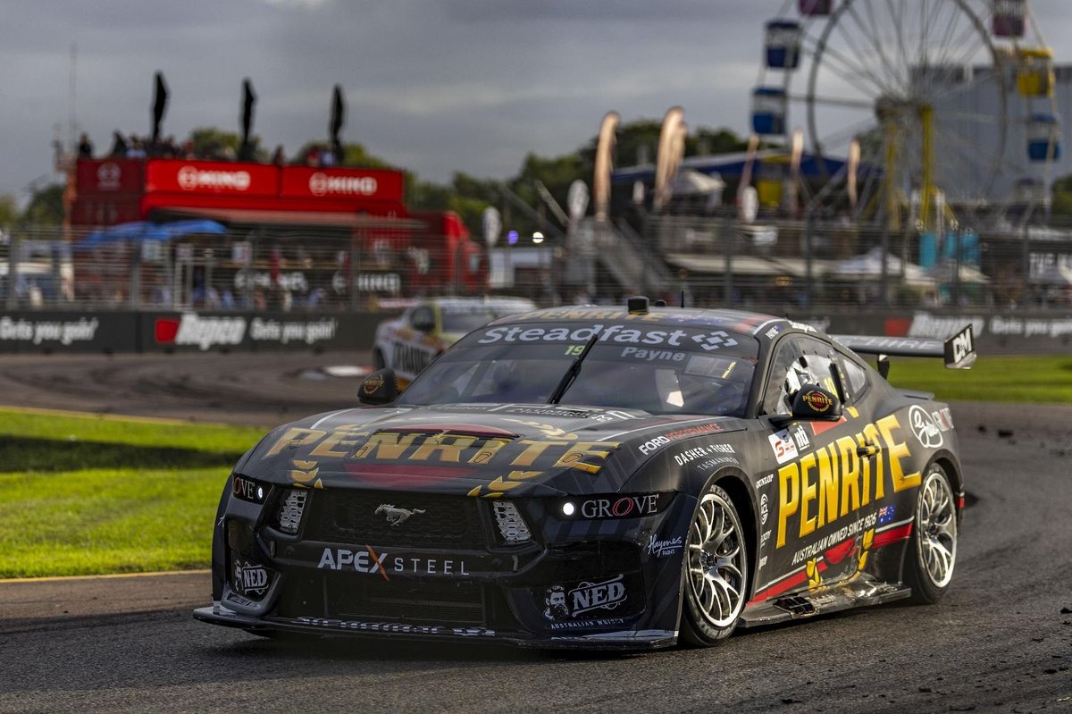 Supercars Townsville: Payne wins strategic Race 2 battle, Brown last