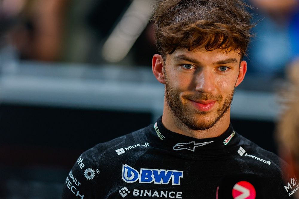 Gasly: "Ferrari ve Mercedes'ten uzak değiliz"