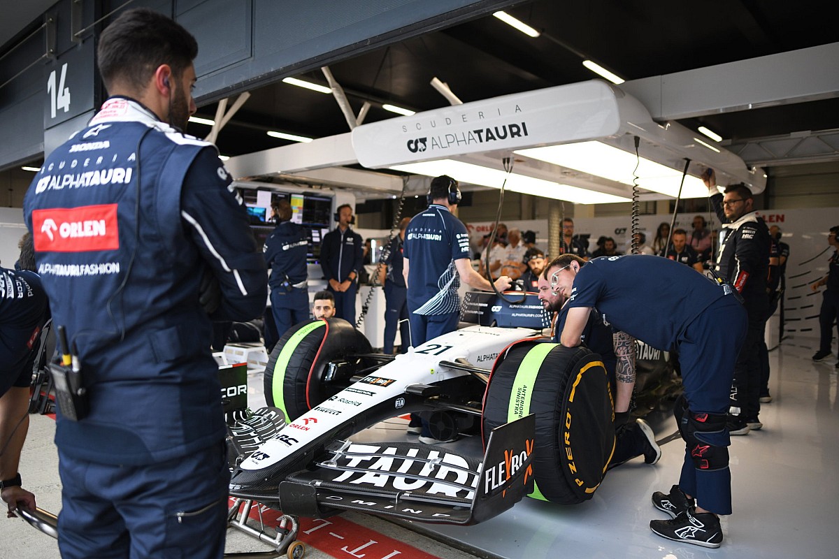 Lo que refleja la llegada de Ricciardo a AlphaTauri F1