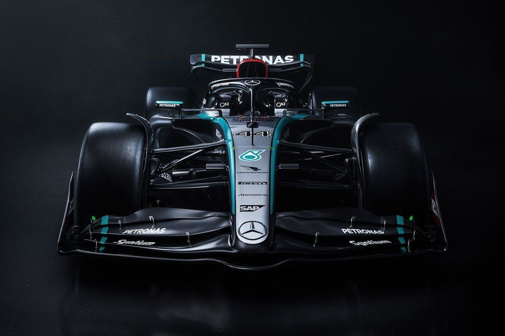 F1 | Mercedes: la scheda tecnica della W15 di Hamilton e Russell