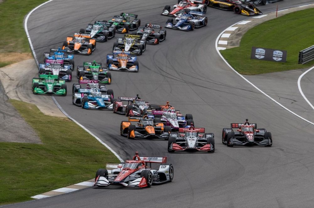 Parrilla de Salida Grand Prix Indianápolis IndyCar