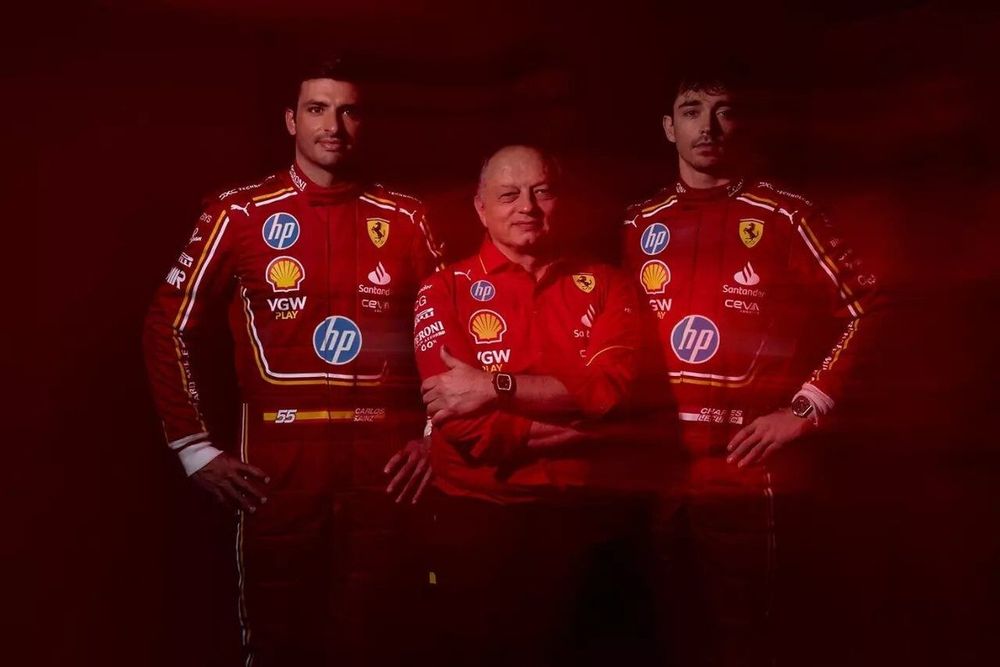 El equipo Ferrari F1 cambia de nombre con su nuevo patrocinador