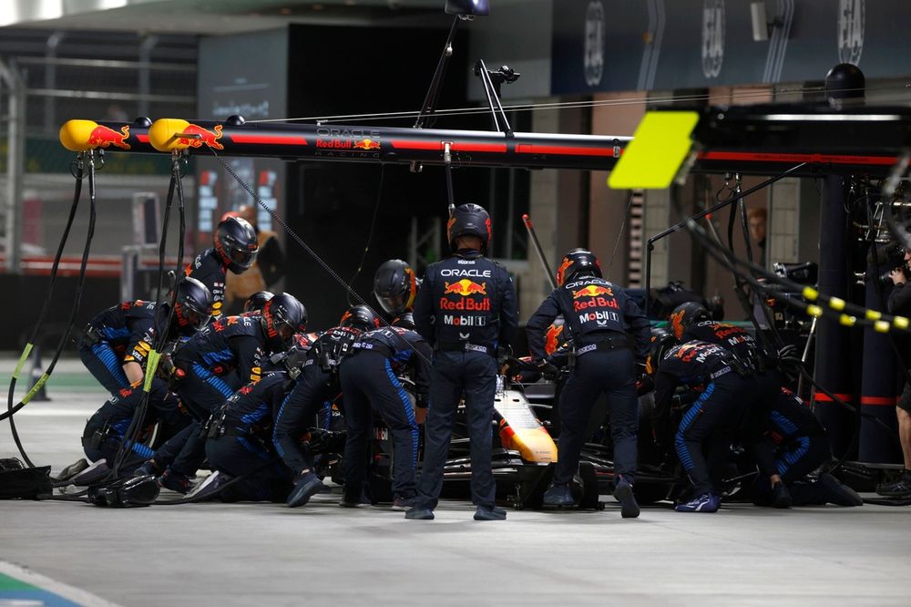 Red Bull pit stop şampiyonasını yine kazandı