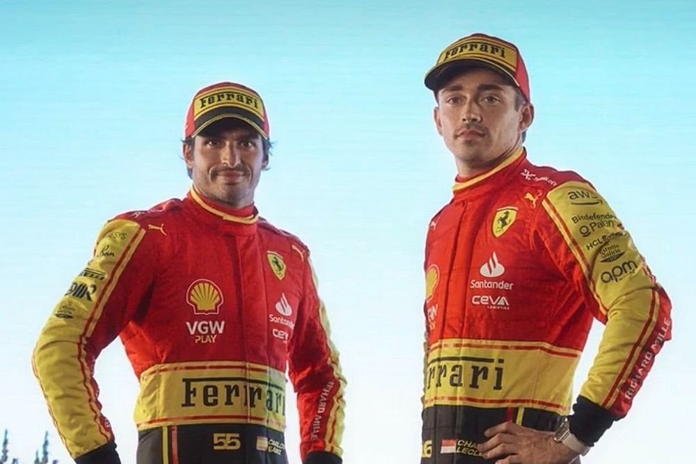 Ferrari pilotlarının Monza'da kullanacağı yarış tulumu ortaya çıktı