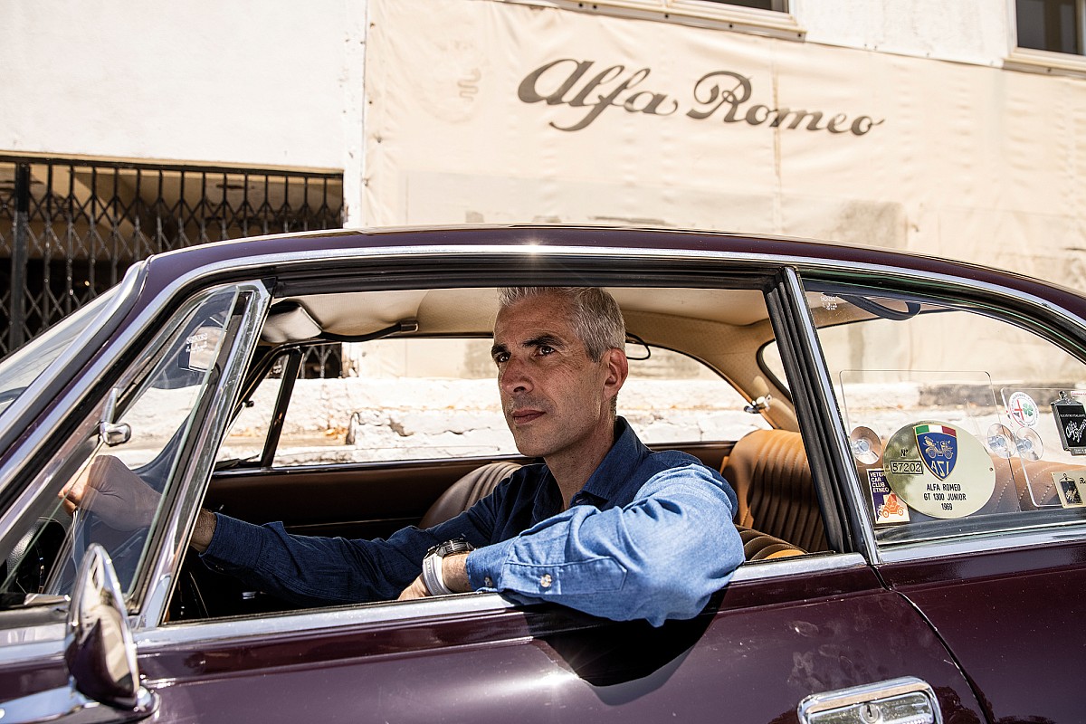 How a lawyer-turned-journalist became a crucial player in Alfa's F1 revival