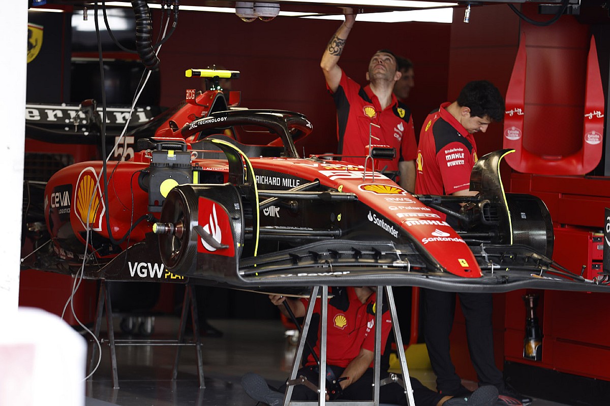 Japanese GP: F1 technical images from the pitlane explained