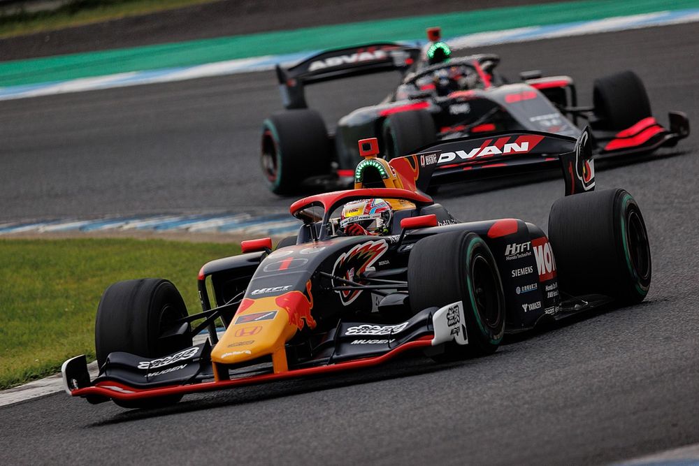 Nojiri voices concern about Super Formula’s common damper move