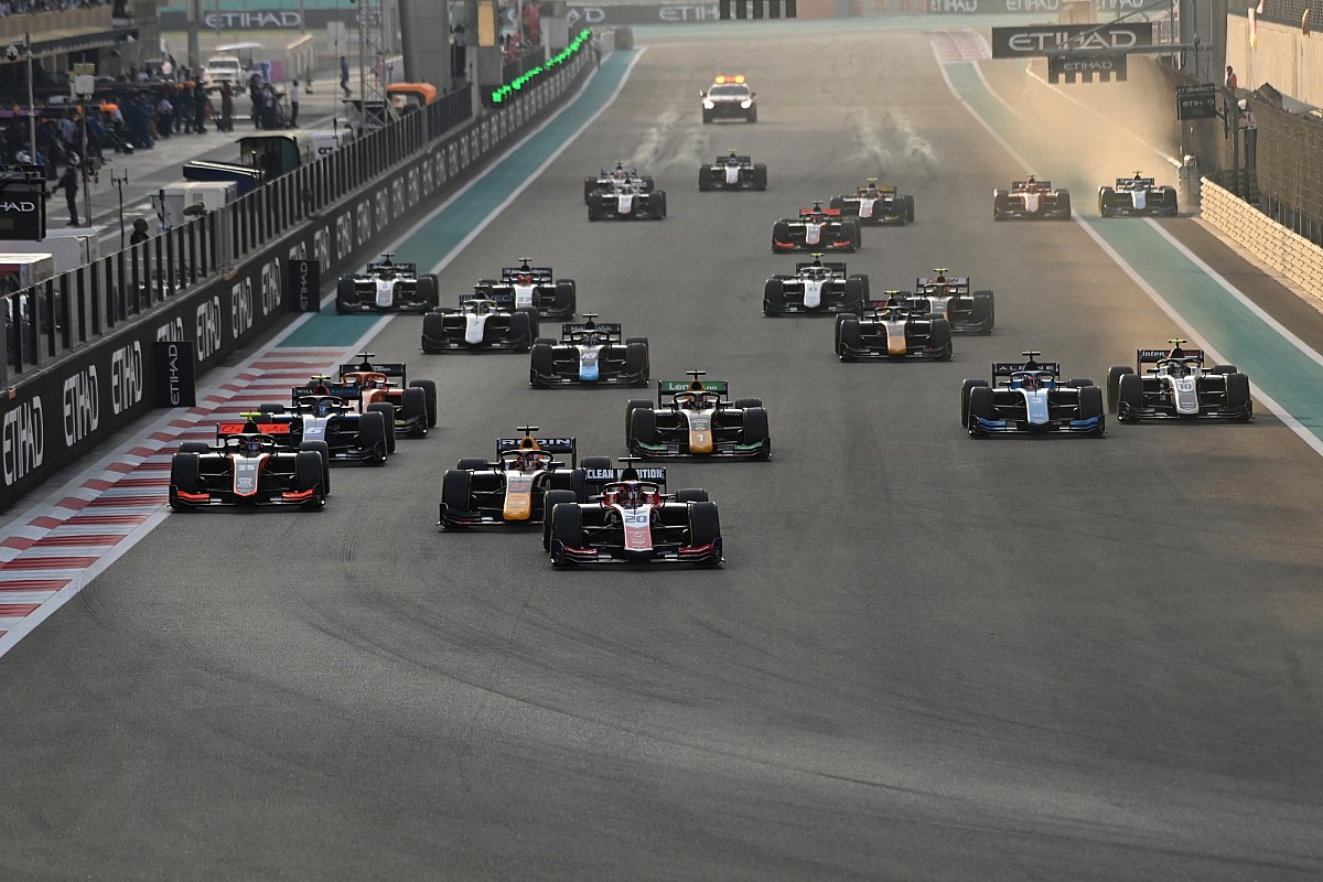 Ranking the 10 best drivers from F1's junior series in 2022