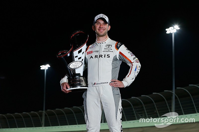 Suarez ready to "have some fun" in Phoenix NASCAR Cup test