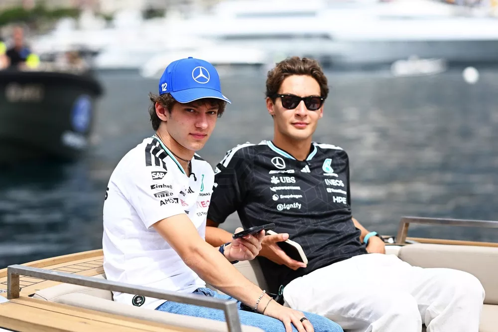 George Russell: 'Ainda posso me tornar campeão da F1 em 2026'