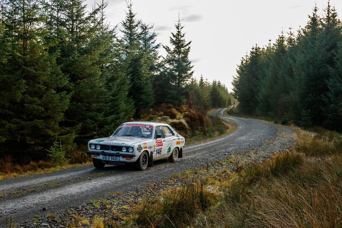 How a new 'old' challenge is capturing the spirit of British rallying lore