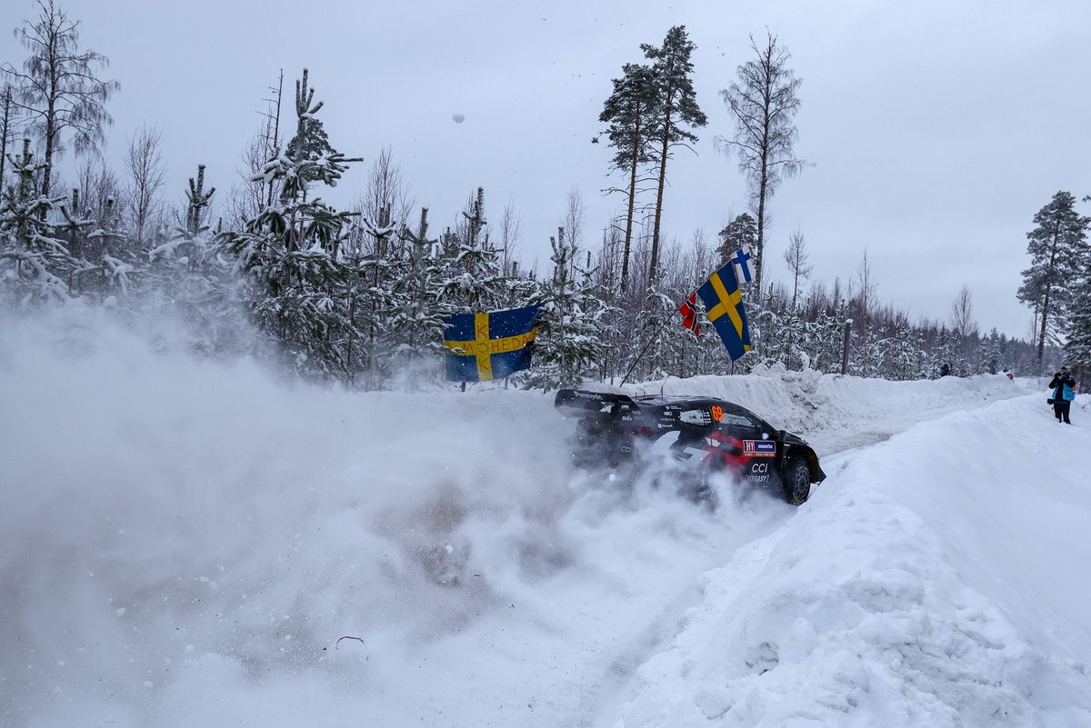 WRC Sweden: Rovanpera sets the pace on championship return - Motorsport Ace
