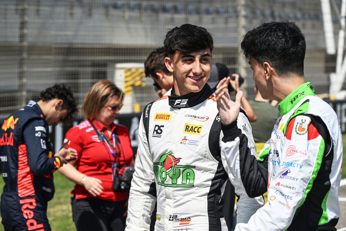 Pilotos y equipos de la Fórmula 3 2025: cambios, novatos y más