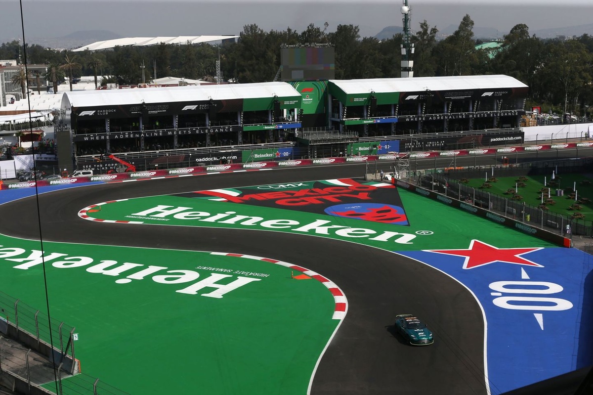 F1 Mexico live: Volg de eerste vrije training | Liveblog | Motorsport.com