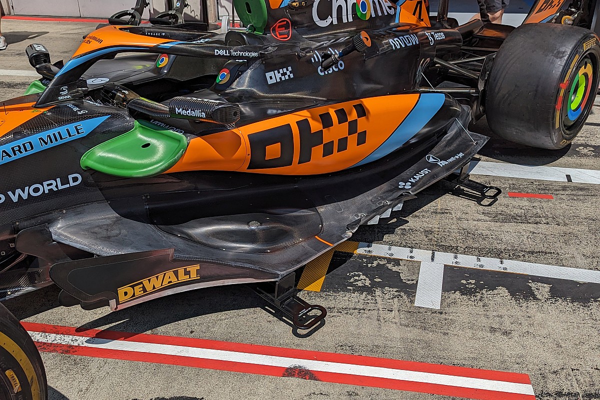 La inspiración que McLaren F1 tomó de Aston Martin y Red Bull