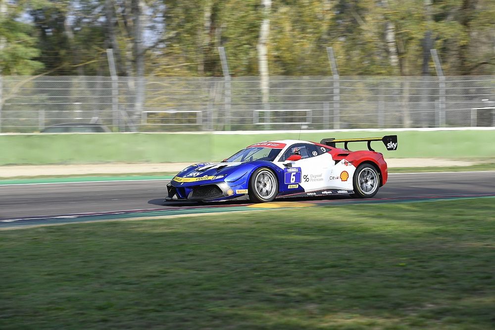 Ferrari | Trofeo Pirelli EU-APAC, Imola: Pole position for Neubauer in Q1