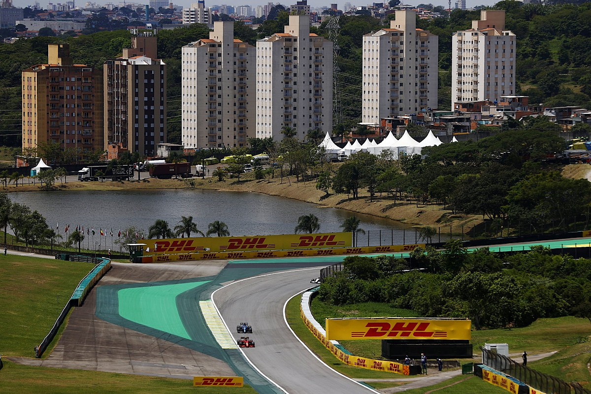 Brazilian GP sprint qualifying race as it happened | Live text ...