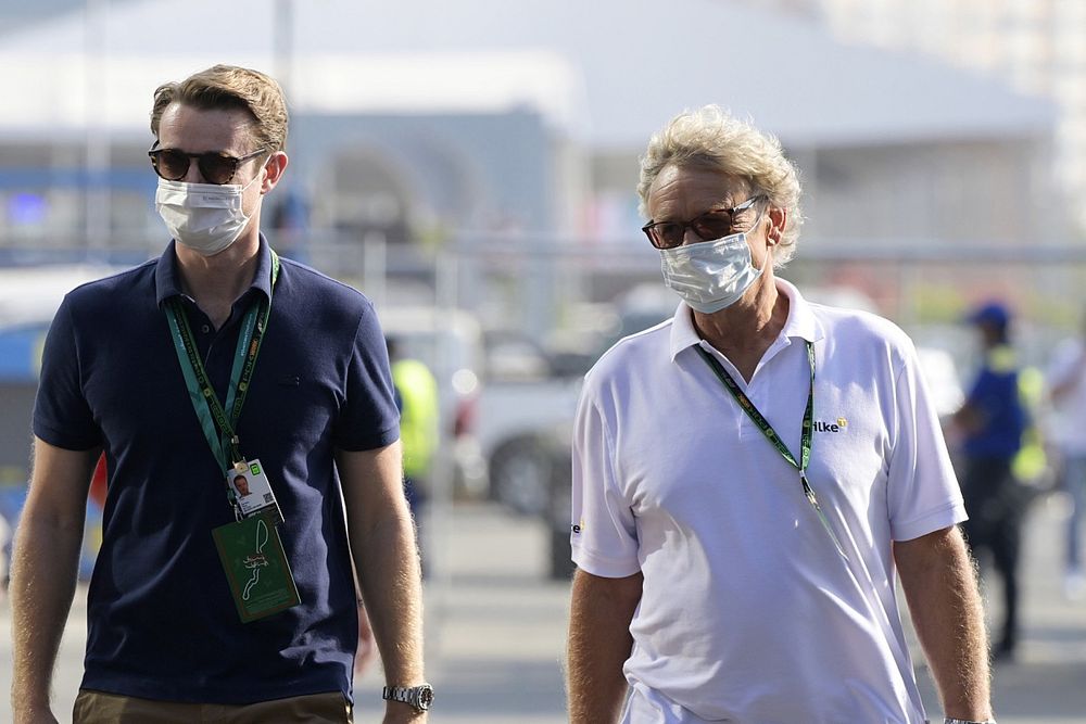 Tilke Jr, Las Vegas pistinin tasarımındaki zorluklara değindi