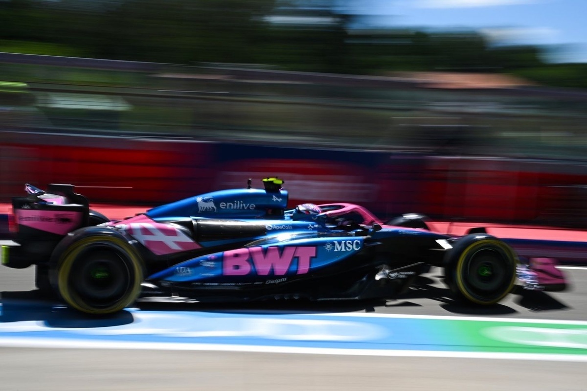 Piastri supera a Norris por 0s032 en el estreno de Colapinto en Imola