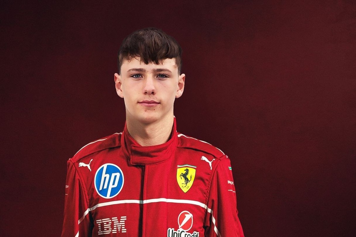 Ferrari announces latest driver academy signing as Filippo Sala joins