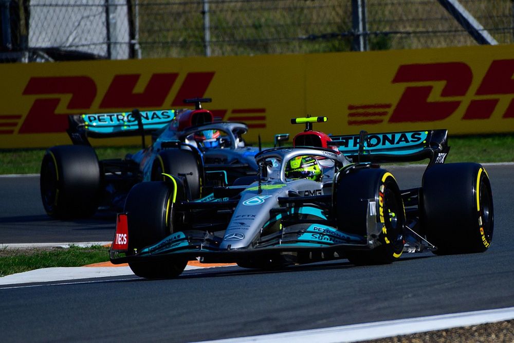 Takım arkadaşı mücadeleleri: Hollanda GP