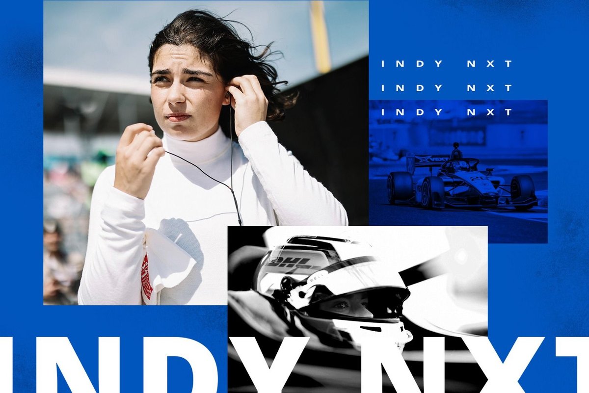 Jamie Chadwick’s historic Indy NXT win wasn’t part of…