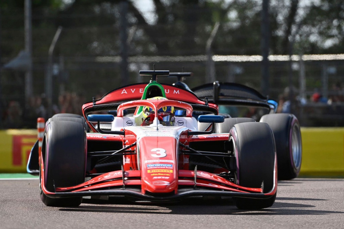 F2 Avusturya Sprint: Bearman ilk F2 zaferini kazandı!