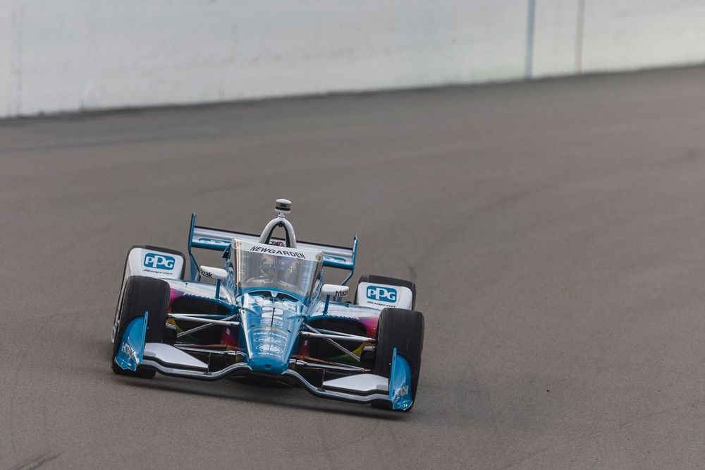 Indy 500 test 2024: Newgarden el mejor, O'Ward y Canapino fuera del top 10
