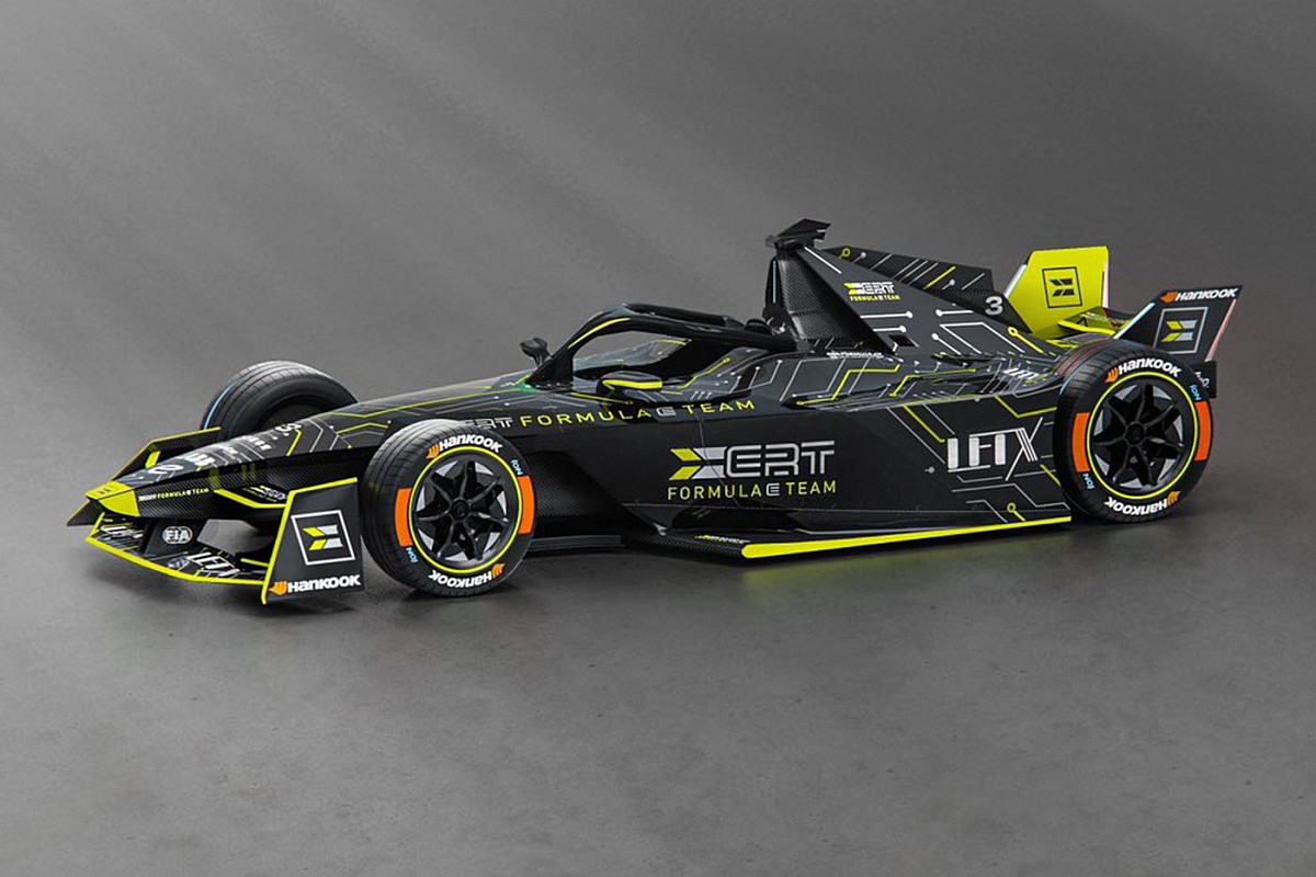 FE | Inizia una nuova era per ERT: svelata la livrea della X24